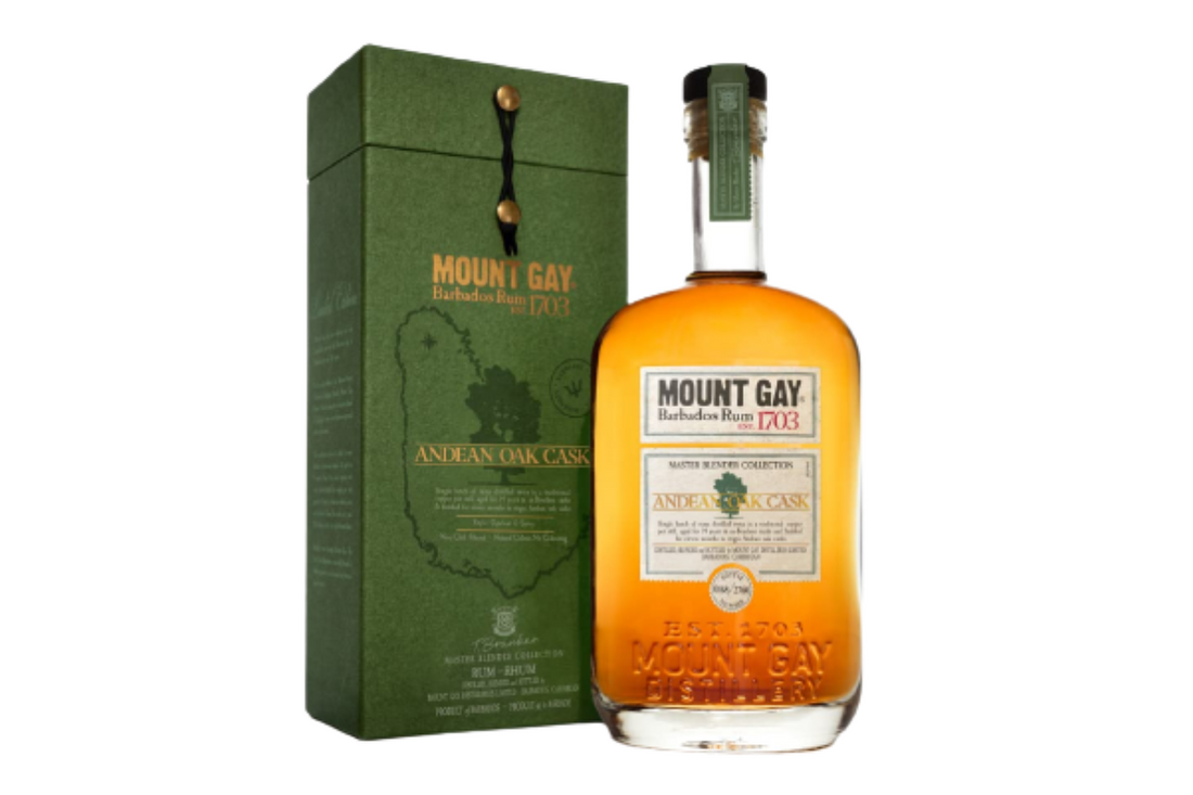 Mount Gay Andean Oak 700ml 48.00% – AlcoholCartel