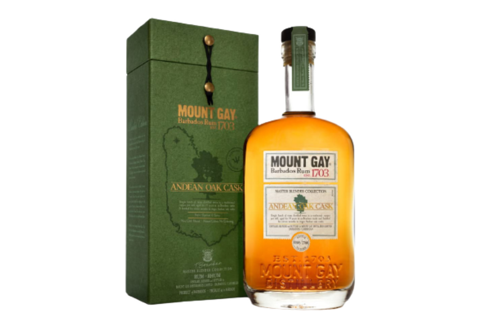 Mount Gay Andean Oak 700ml 48.00% – AlcoholCartel