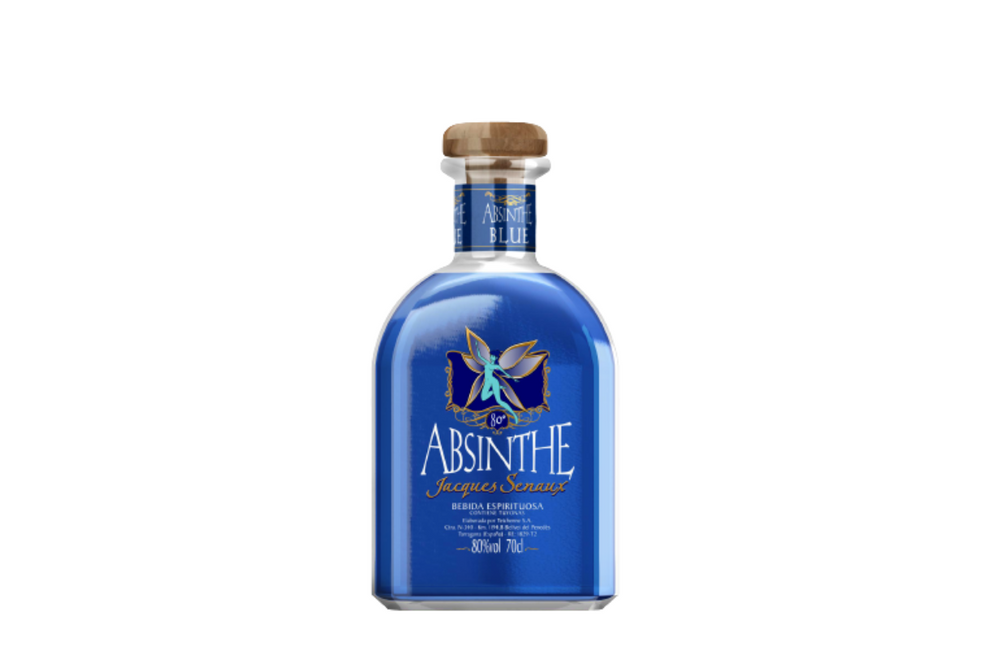 Absinthe Teichenne Jacques Senaux Blue 700ml 80% – AlcoholCartel